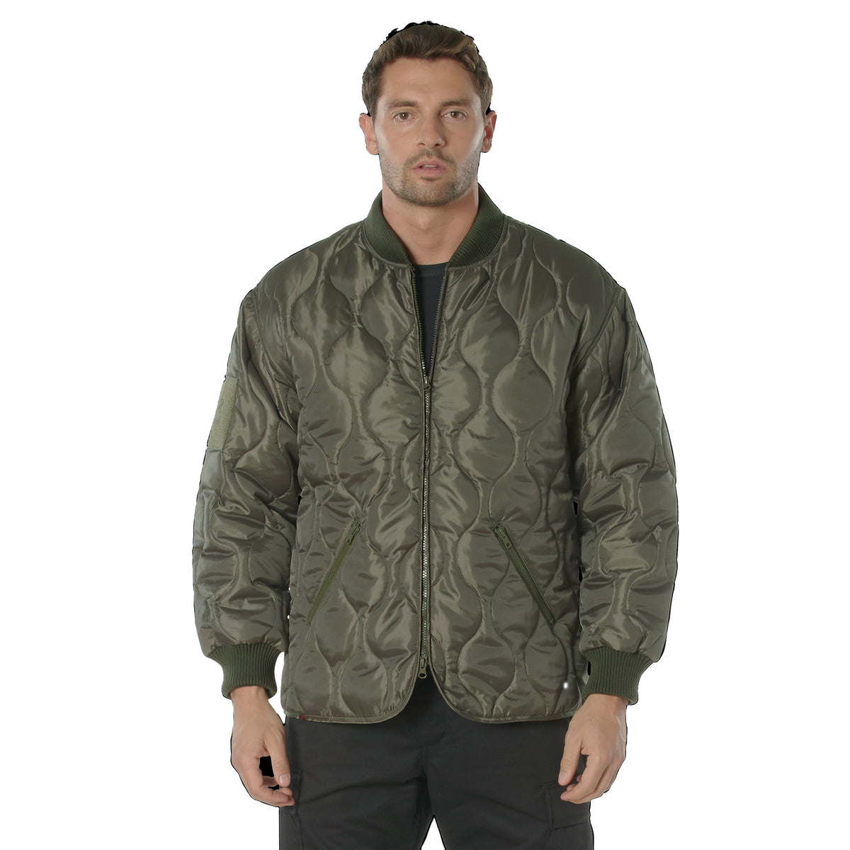 Liner Field Jacket With Zipper and Concealed Carry Pockets – Troops ...