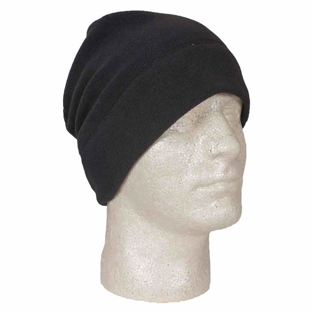 Fleece Watch Cap - Black – Troops Military Supply