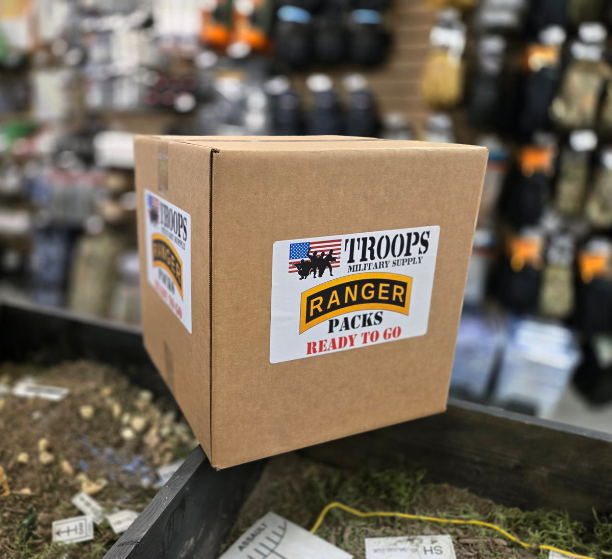 Ranger School Packing List | Ranger Pack and Supplemental Items ...