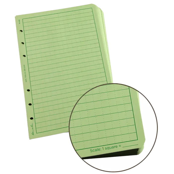 Standard Green Loose Leaf No. 982 – Troops Military Supply