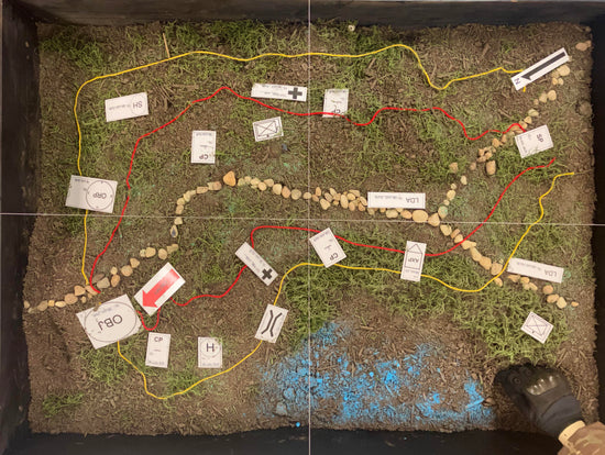 Terrain Model Kit – Troops Military Supply